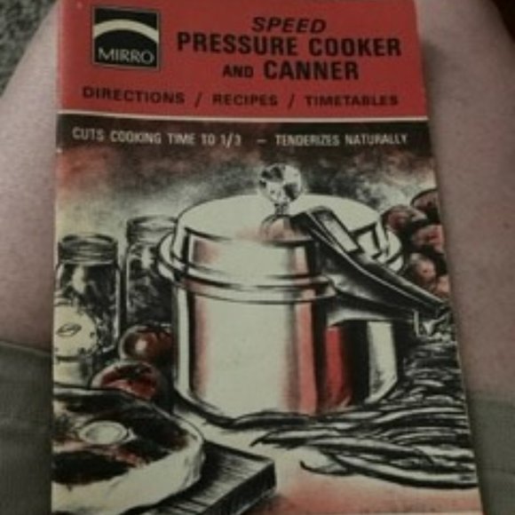 Mirro | Kitchen | Vintage Mirro Speed Pressure Cooker Cookbook | Poshmark
